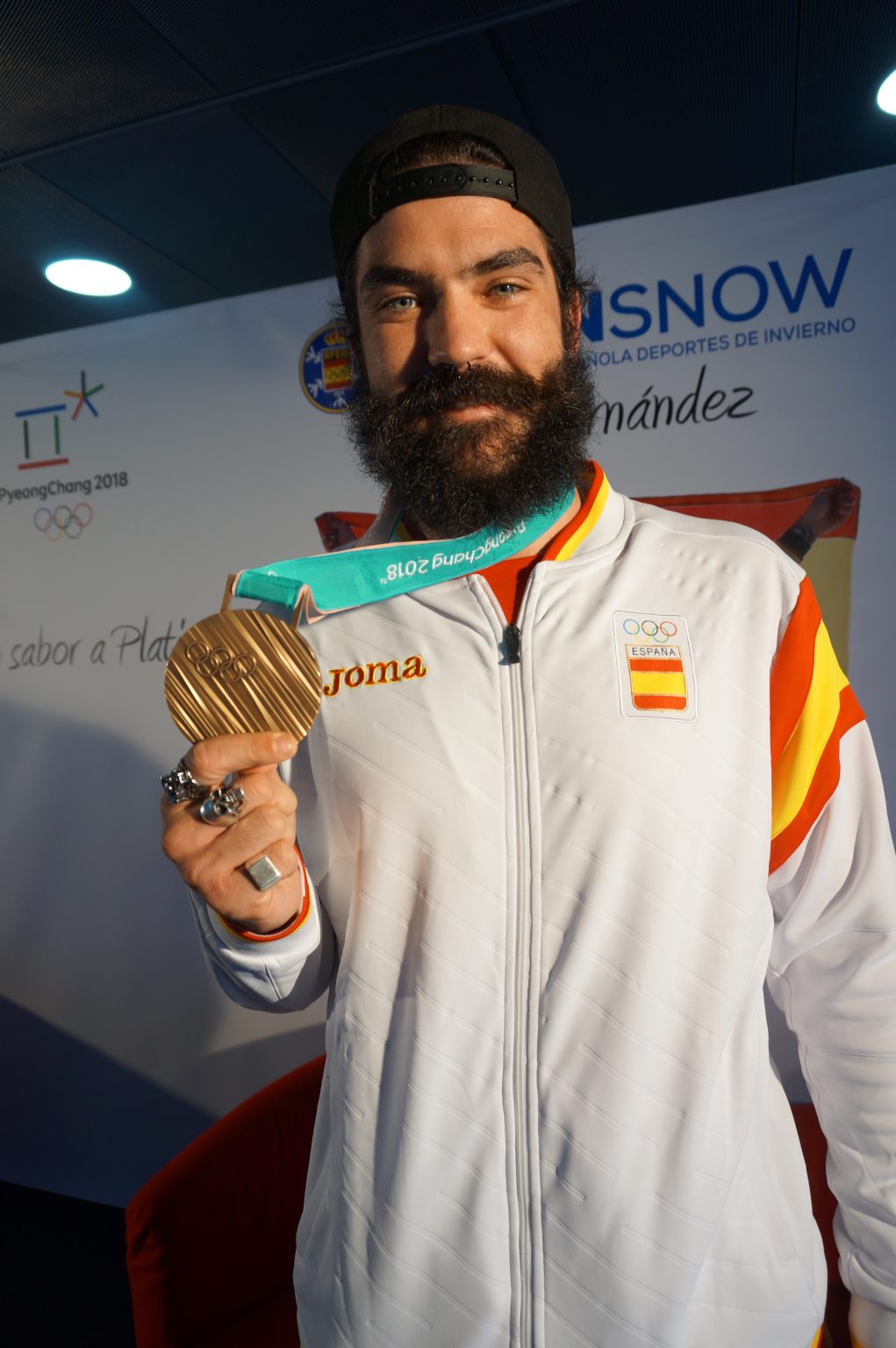 REGINO HERNÁNDEZ: «LA MEDALLA DE PYEONGCHANG NO ME VA A QUITAR MIS ...