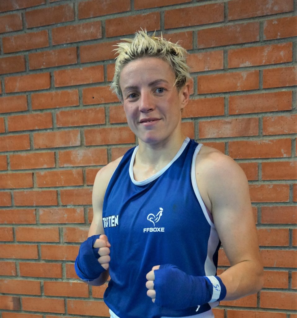 MAÏVA HAMADOUCHE, DE CAMPEONA DEL BOXEO PROFESIONAL A AMATEUR A POR EL ...