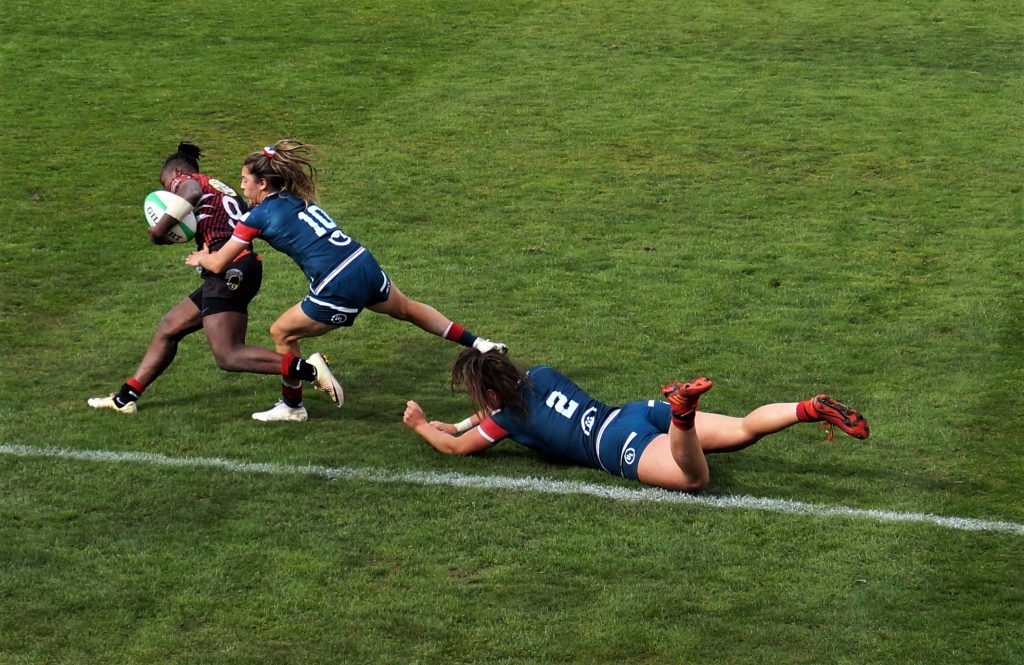 CHETA EMBA, JUGADORA DE RUGBY 7: «QUEREMOS SER MODELOS A SEGUIR PARA ...