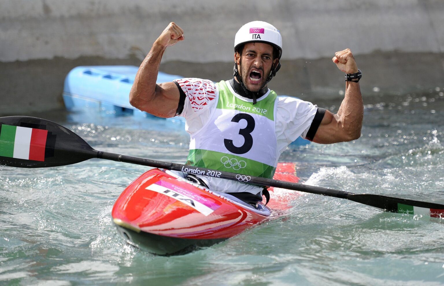 MOMENTOS OLÍMPICOS MÁGICOS 109: DANIELE MOLMENTI GANA LA FINAL ...