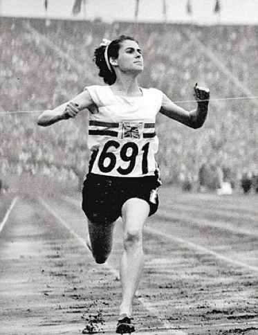 DOROTHY MANLEY: LA ATLETA QUE CASI NO ENTRENÓ Y FUE MEDALLA OLÍMPICA ...