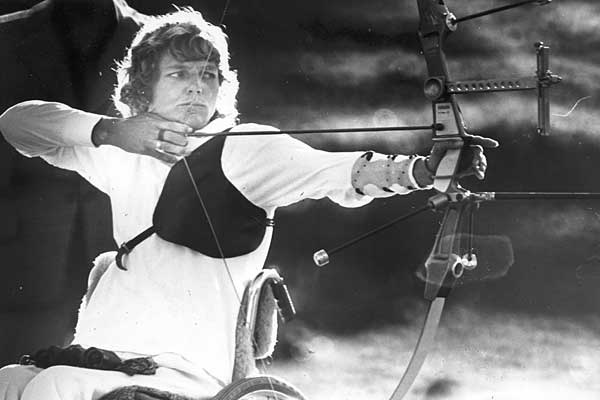 NEROLI FAIRHALL: LA PRIMERA PARAPLÉJICA QUE COMPITIÓ EN UNOS JUEGOS ...