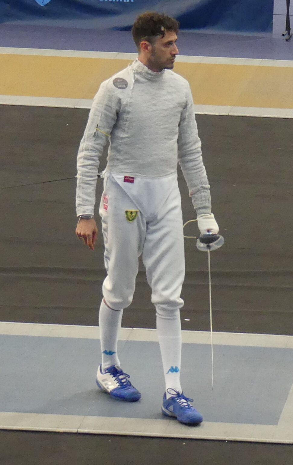 LUIGI SAMELE: EL CAMPEÓN SOLIDARIO – Historias de los Juegos