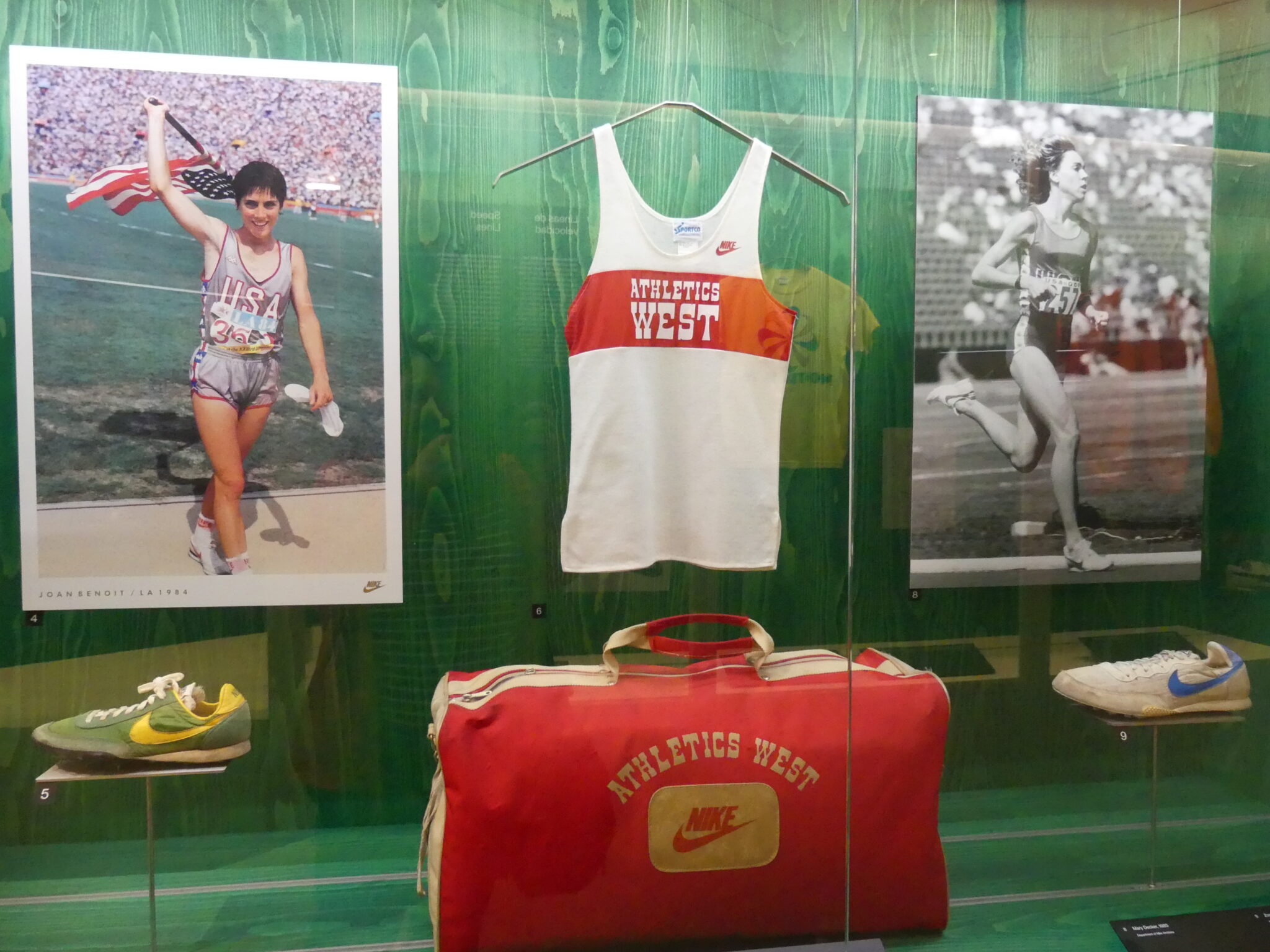 LA FIRMA NIKE EN JUEGOS OLÍMPICOS – Historias de los Juegos