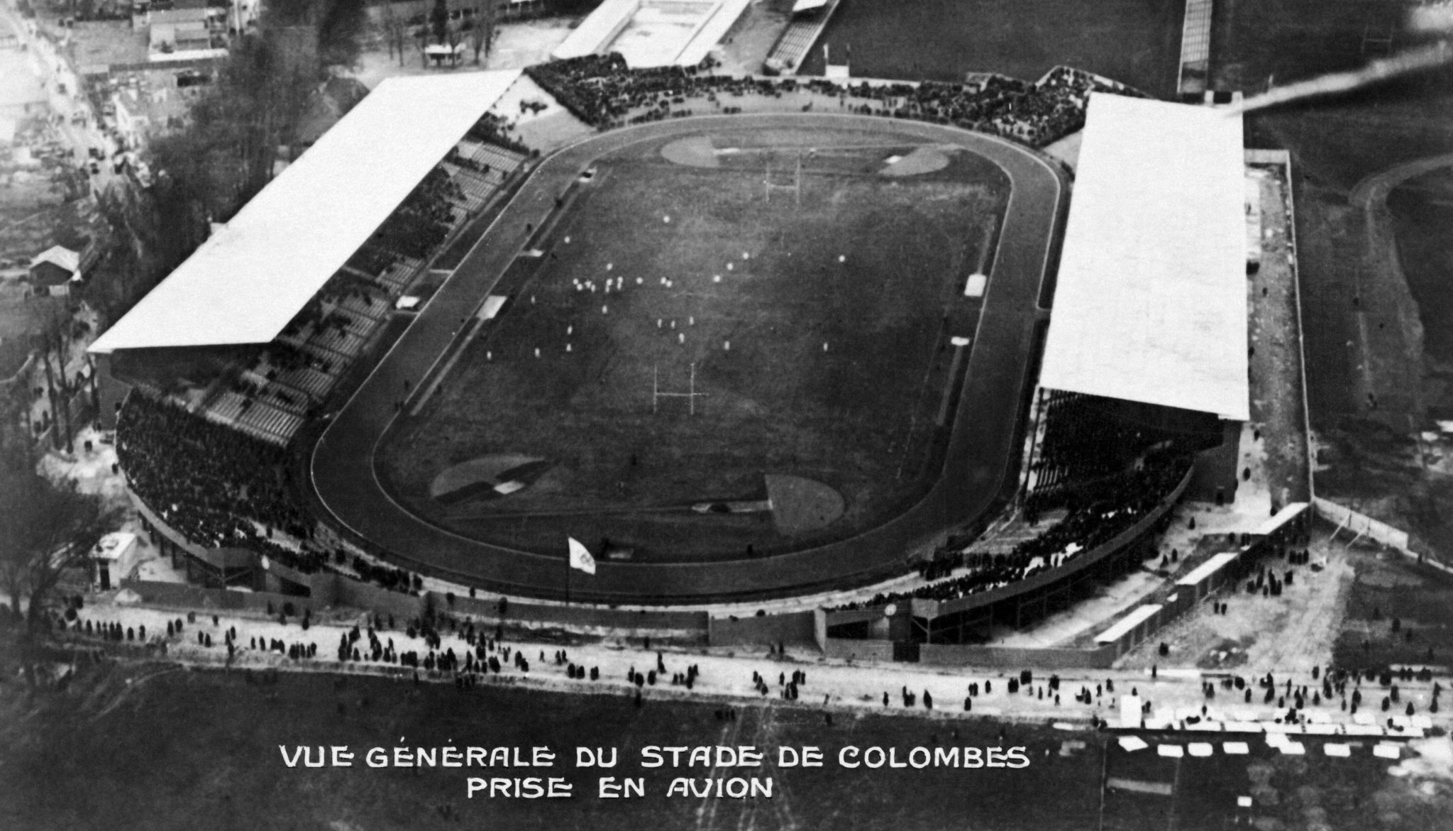 ESTADIOS OLÍMPICOS 10: EL ESTADIO DE COLOMBES DE PARÍS 1924 – Historias ...