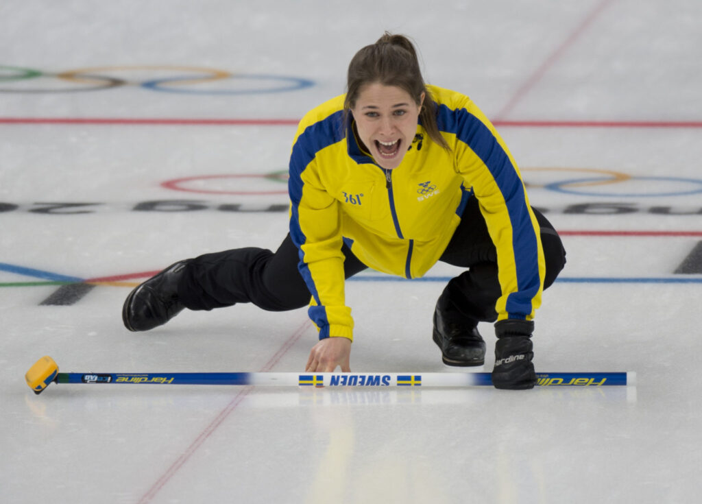 TEAM HASSELBORG: DESTINADAS A LO MÁXIMO EN CURLING – Historias de los ...