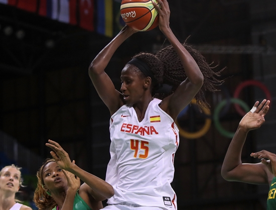 ASTOU NDOUR: «EL BALONCESTO FEMENINO ESPAÑOL HA DADO UN SALTO ...