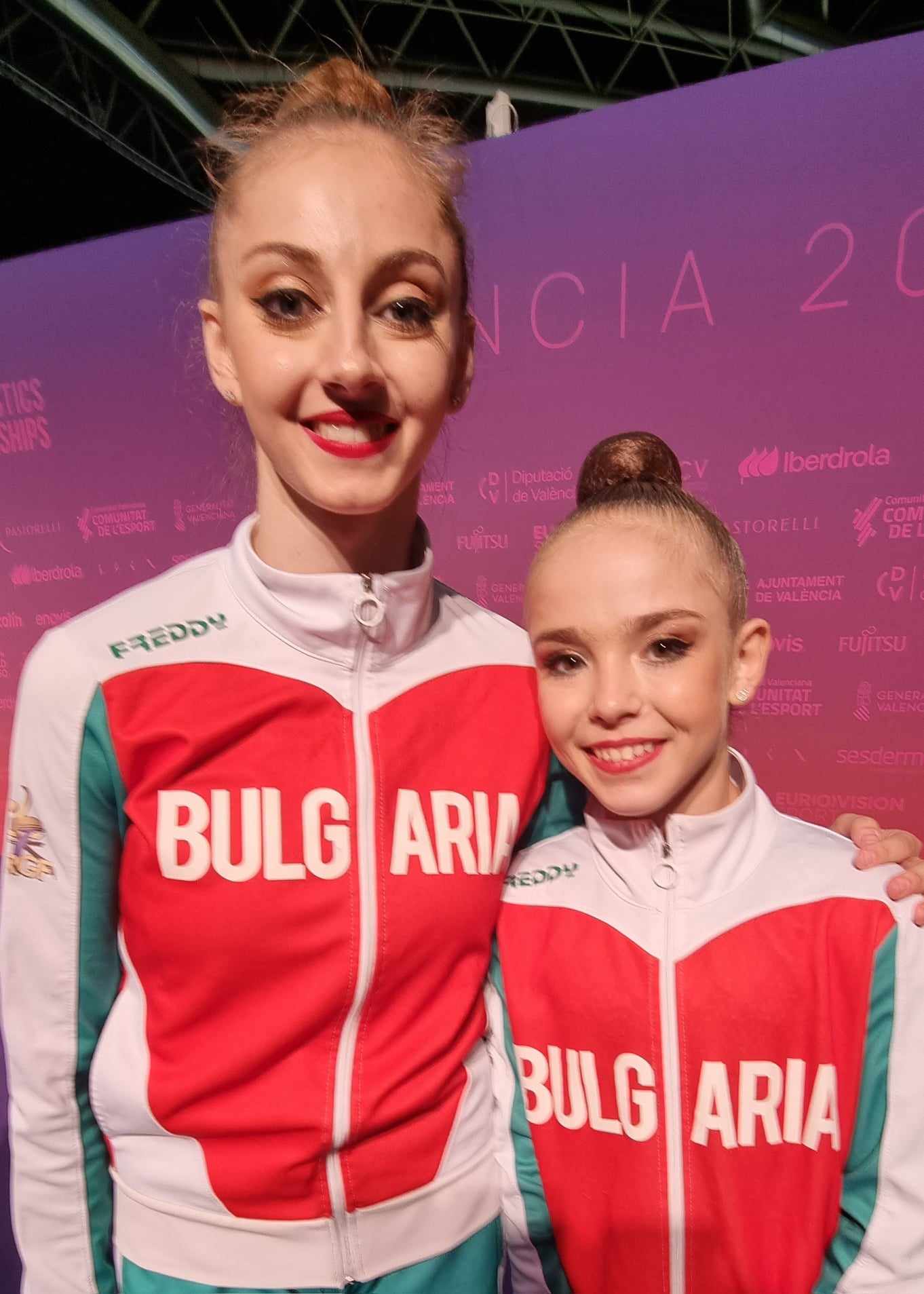 BORYANA KALEYN Y STILIANA NIKOLOVA, LAS ESPERANZAS BÚLGARAS DE MEDALLA ...