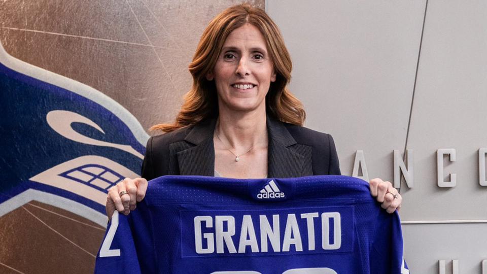 CAMMI GRANATO: LA CAMPEONA OLÍMPICA QUE HIZO CRECER EL HOCKEY HIELO ...
