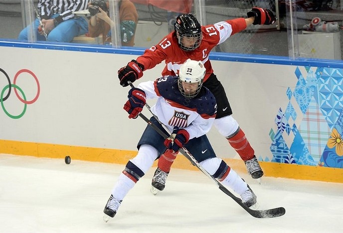 JULIE CHU & CAROLINE OUELLETTE: DE RIVALES EN FINALES OLÍMPICAS A ...