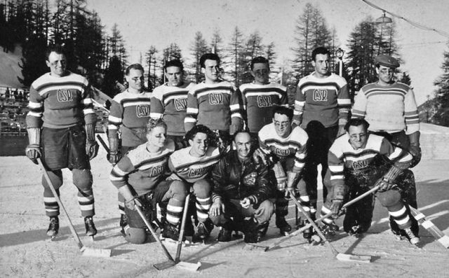 MIROSLAV SLÁMA: EL CAMPEÓN DEL HOCKEY HIELO AL QUE LE TOCÓ HUIR ...