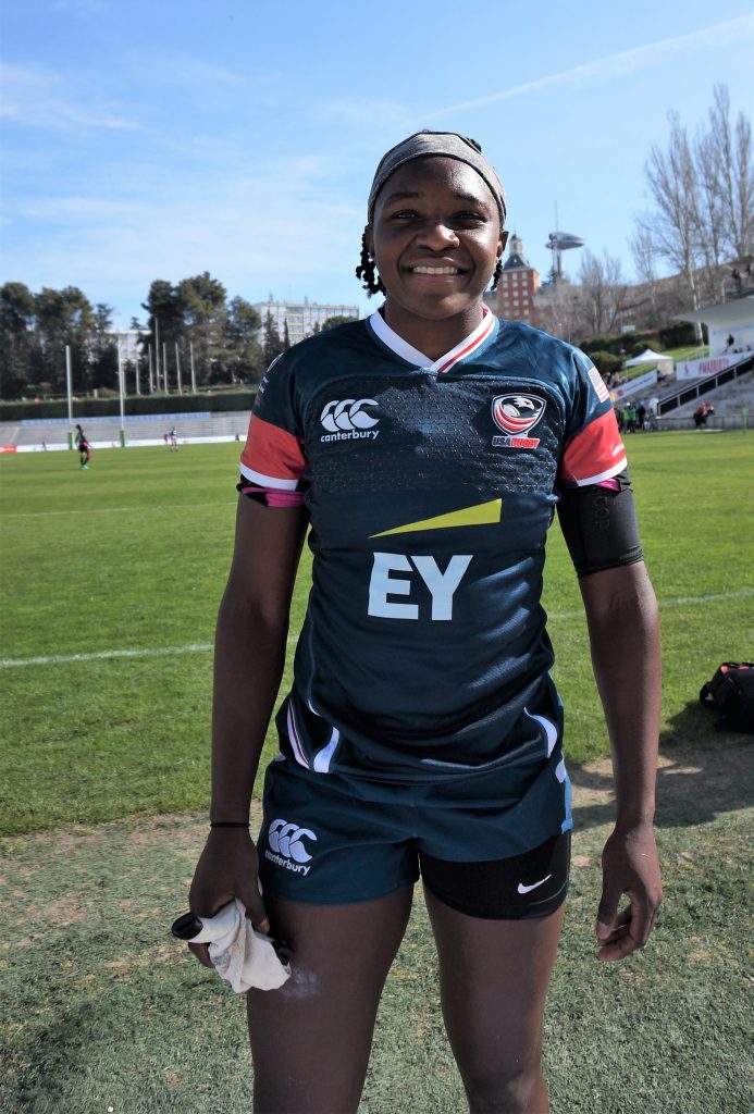 CHETA EMBA, JUGADORA DE RUGBY 7: «QUEREMOS SER MODELOS A SEGUIR PARA ...