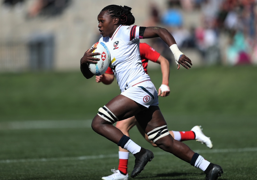 CHETA EMBA, JUGADORA DE RUGBY 7: «QUEREMOS SER MODELOS A SEGUIR PARA ...