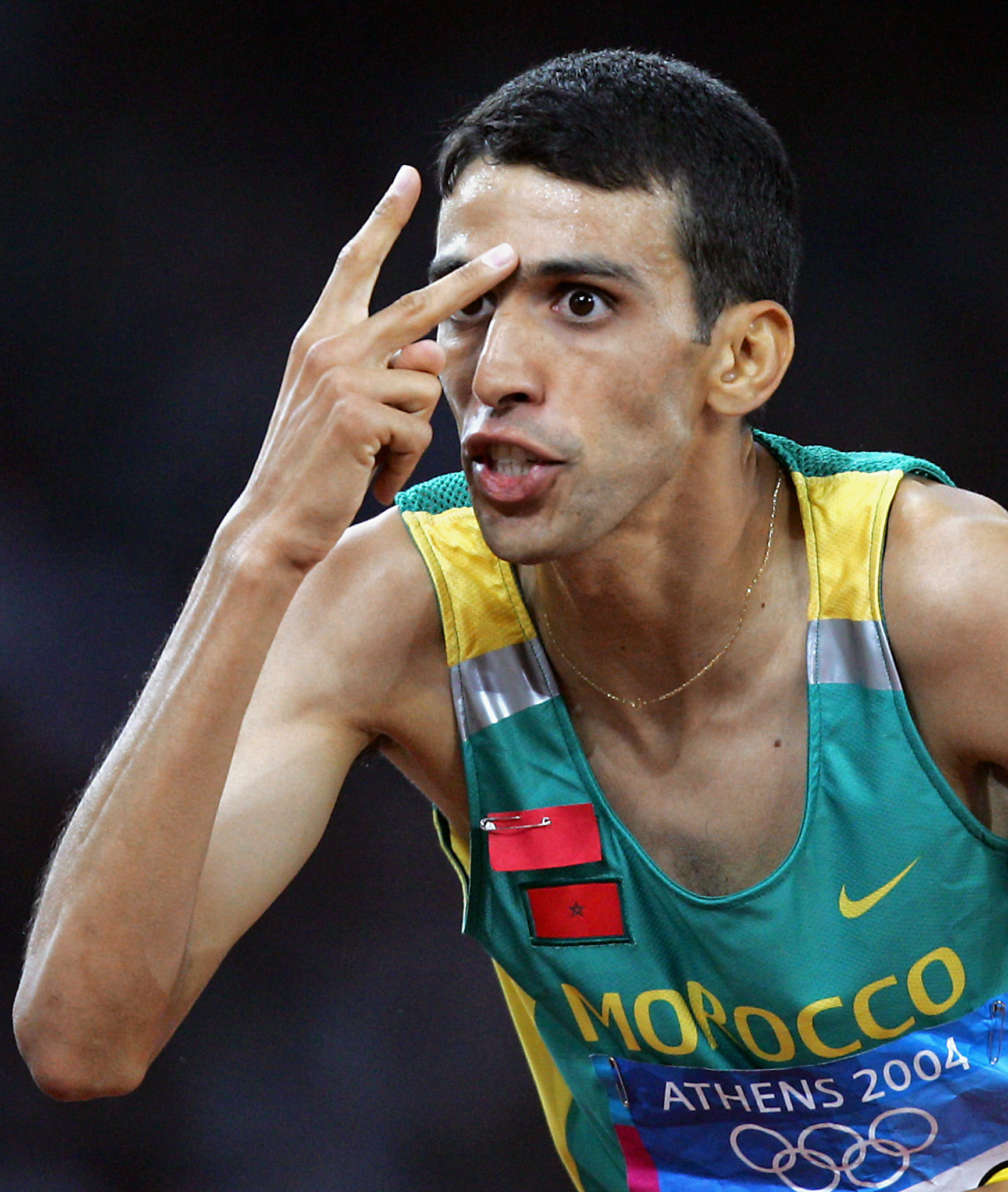 MOMENTOS OLÍMPICOS MÁGICOS 80: HICHAM EL GUERROUJ CONSIGUE POR FIN EL ...