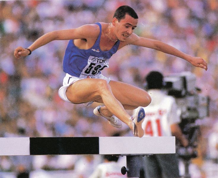FRANCESCO PANETTA: LA ESPERANZA DEL ATLETISMO ITALIANO QUE NO LLEGÓ A ...
