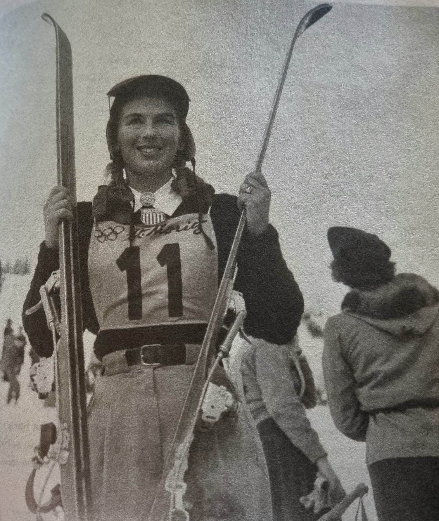 GRETCHEN FRASER: LA ESQUIADORA SORPRESA DE LOS JUEGOS DE SANKT-MORITZ ...