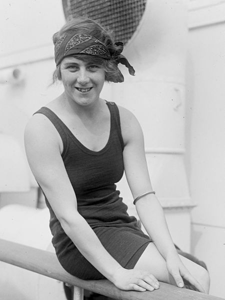 HILDA JAMES: LA NADADORA A LA QUE CORTARON LAS ALAS – Historias de los ...