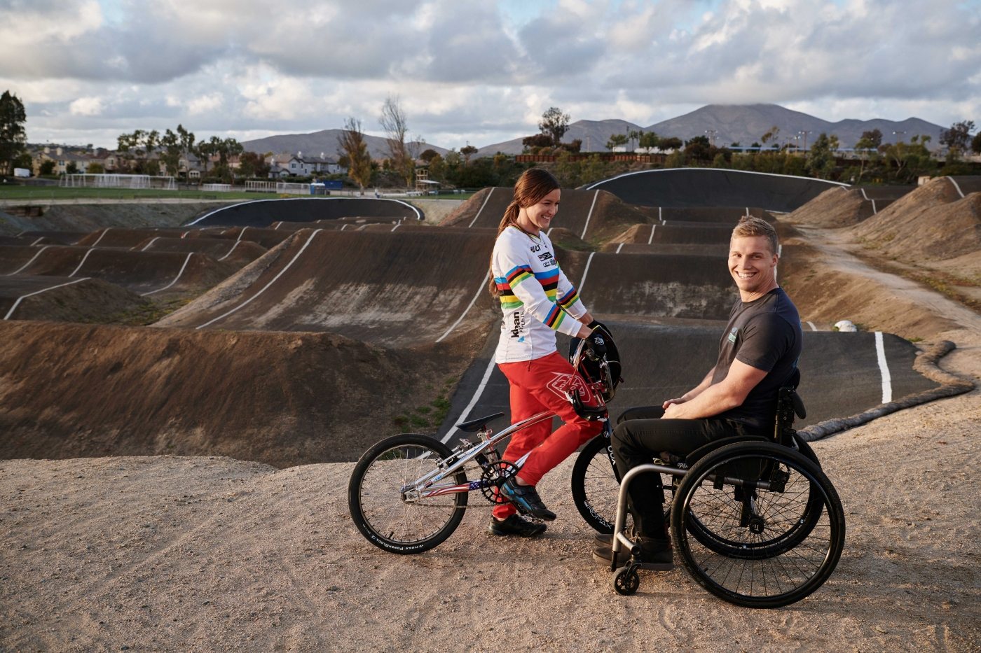 ALISE POST: DESTINADA DESDE NIÑA A HACER ALGO GRANDE EN EL BMX ...