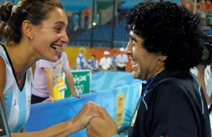 LUCIANA AYMAR, LA MEJOR JUGADORA DE HOCKEY DE LA HISTORIA: «LAS LEONAS ...