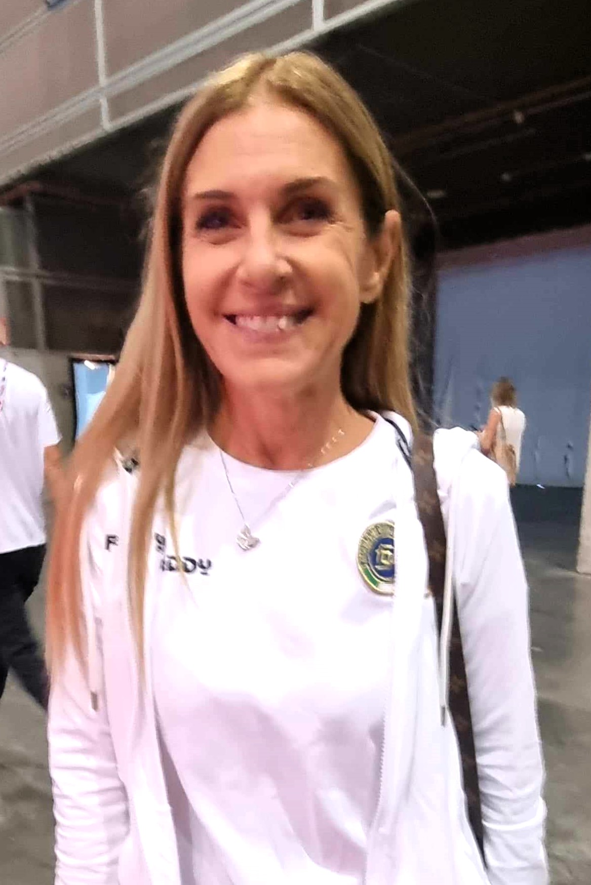 EMANUELA MACCARANI, SELECCIONADORA DEL CONJUNTO ITALIANO DE RÍTMICA ...