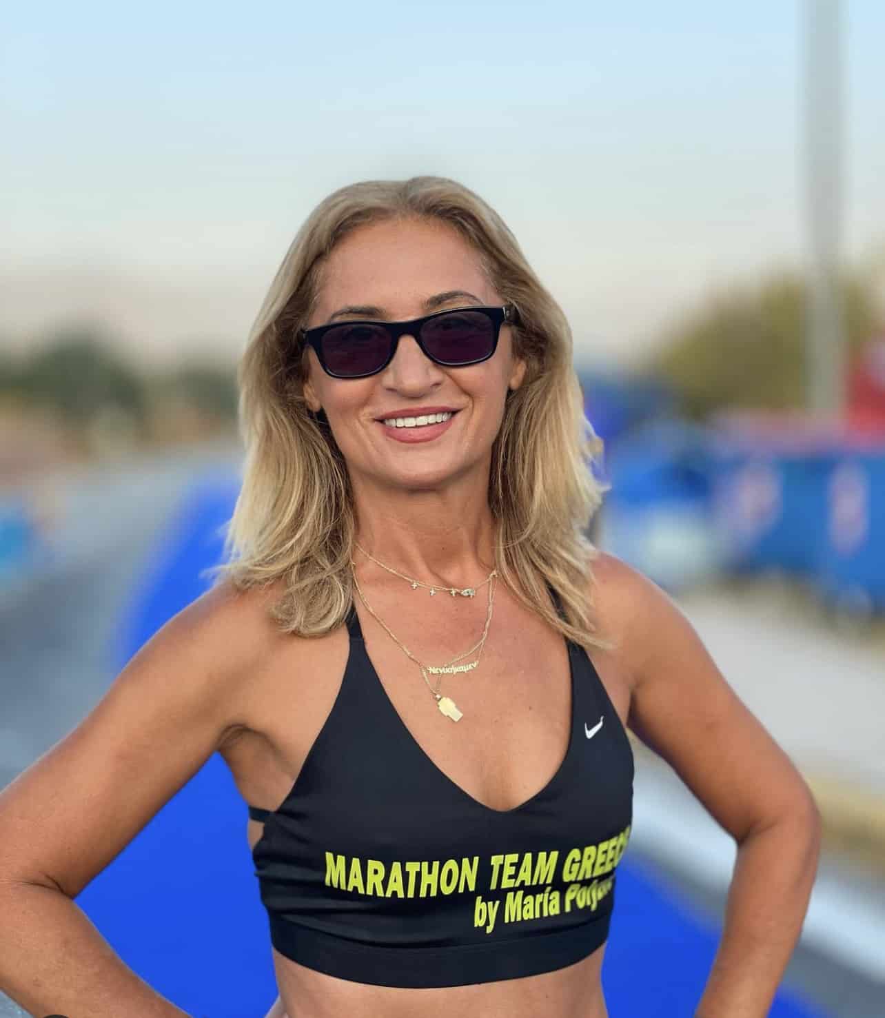 MARÍA POLÍZOU: LA CORREDORA QUE VENCIÓ A LA VIDA – Historias de los Juegos