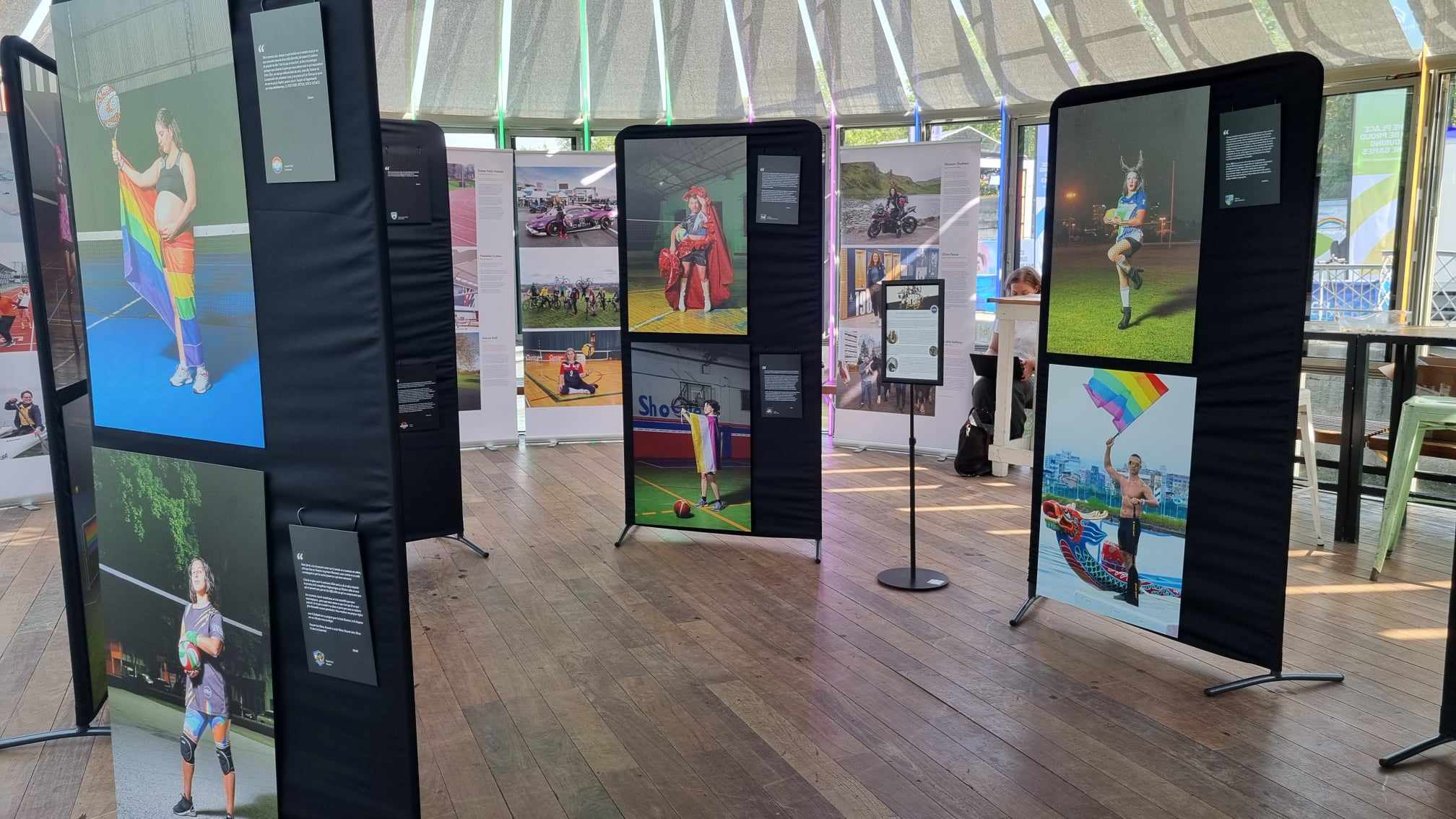LA PRIDE HOUSE DE PARÍS 2024 – Historias de los Juegos