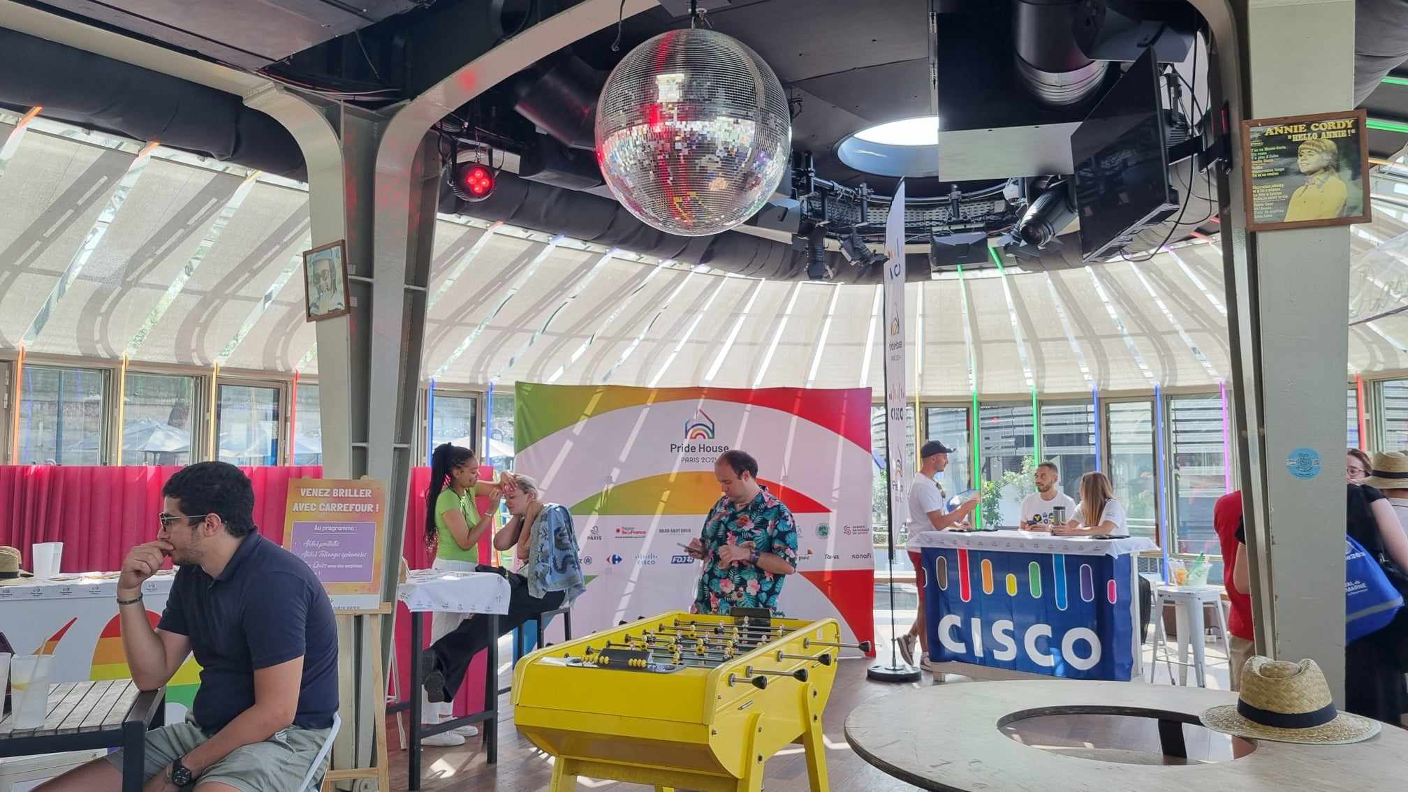 LA PRIDE HOUSE DE PARÍS 2024 – Historias de los Juegos