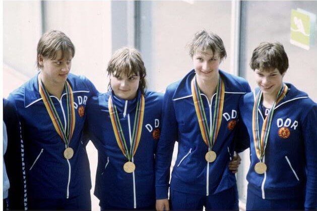 RICA REINISCH: LA CAMPEONA DE NATACIÓN MANIPULADA POR LAS AUTORIDADES ...