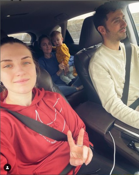 OLGA KHARLAN Y LUIGI SAMELE: LOS CAMPEONES DE ESGRIMA UNIDOS FRENTE A ...