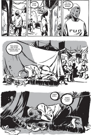 SAMIA YUSUF OMAR: CORRIENDO HACIA LA LIBERTAD – Historias de los Juegos