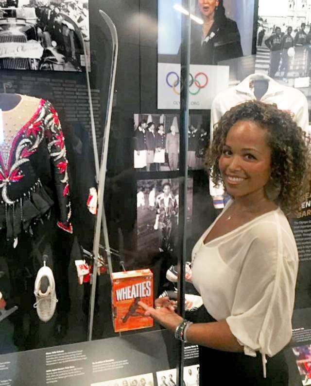 SEBA JOHNSON: LA ESQUIADORA DE RÉCORD QUE RENUNCIÓ A UNOS JUEGOS ...