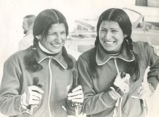 LAS GEMELAS SHIRLEY Y SHARON FIRTH: UNAS DE LAS PRIMERAS INUIT EN SER ...