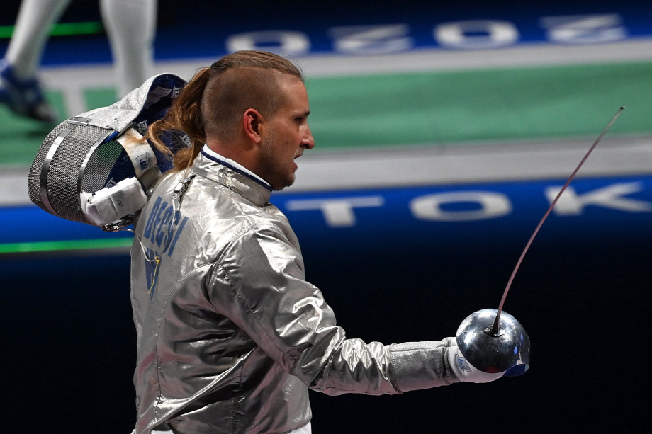 TAMÁS DECSI, MEDALLISTA OLÍMPICO DE ESGRIMA: «EL DEPORTE ESTÁ POR ...