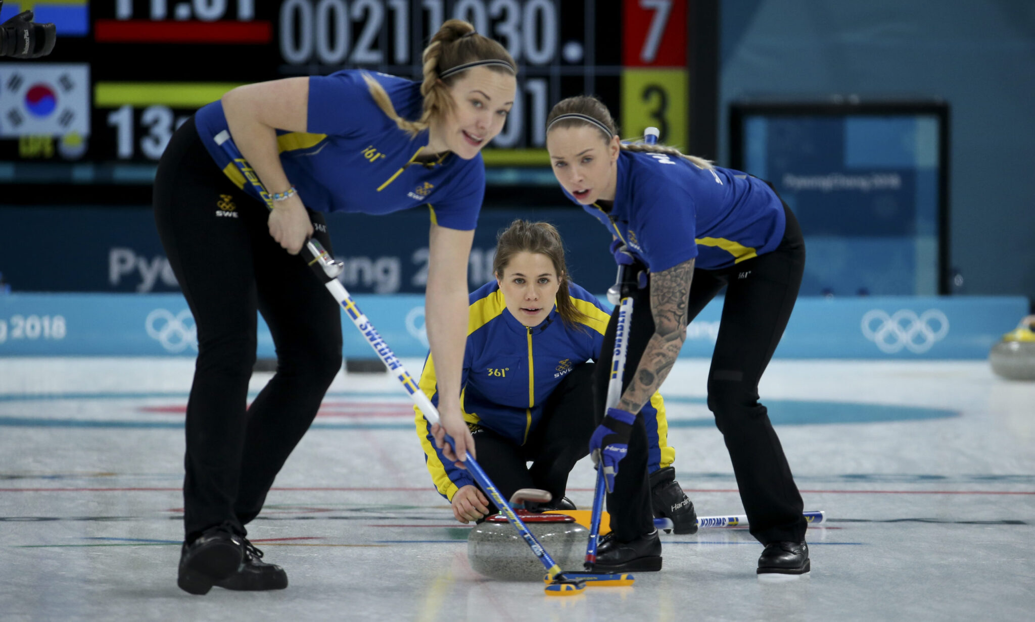 TEAM HASSELBORG: DESTINADAS A LO MÁXIMO EN CURLING – Historias de los ...