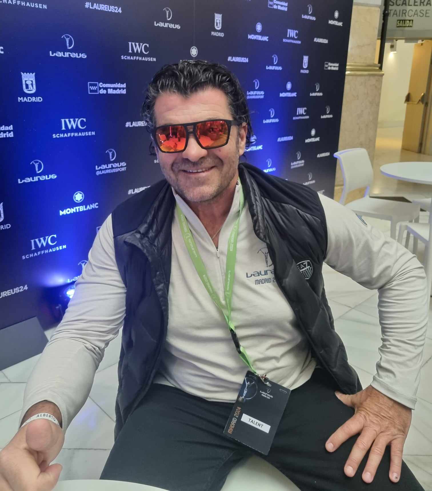 ALBERTO TOMBA: «YA PARTICIPAR EN UNOS JUEGOS OLÍMPICOS ES BONITO ...