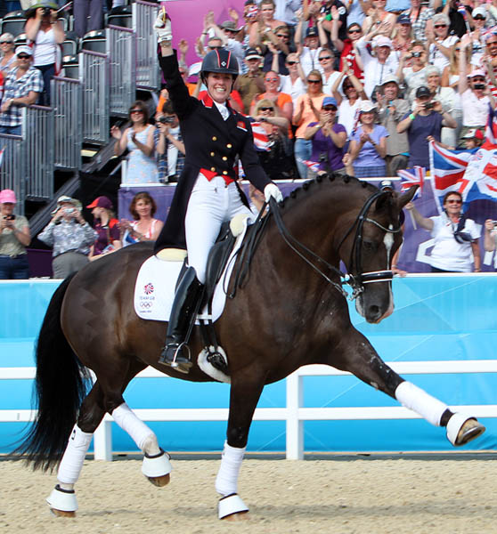 VALEGRO: EL MEJOR CABALLO DE DOMA CLÁSICA EN LA HISTORIA DE LOS JUEGOS ...