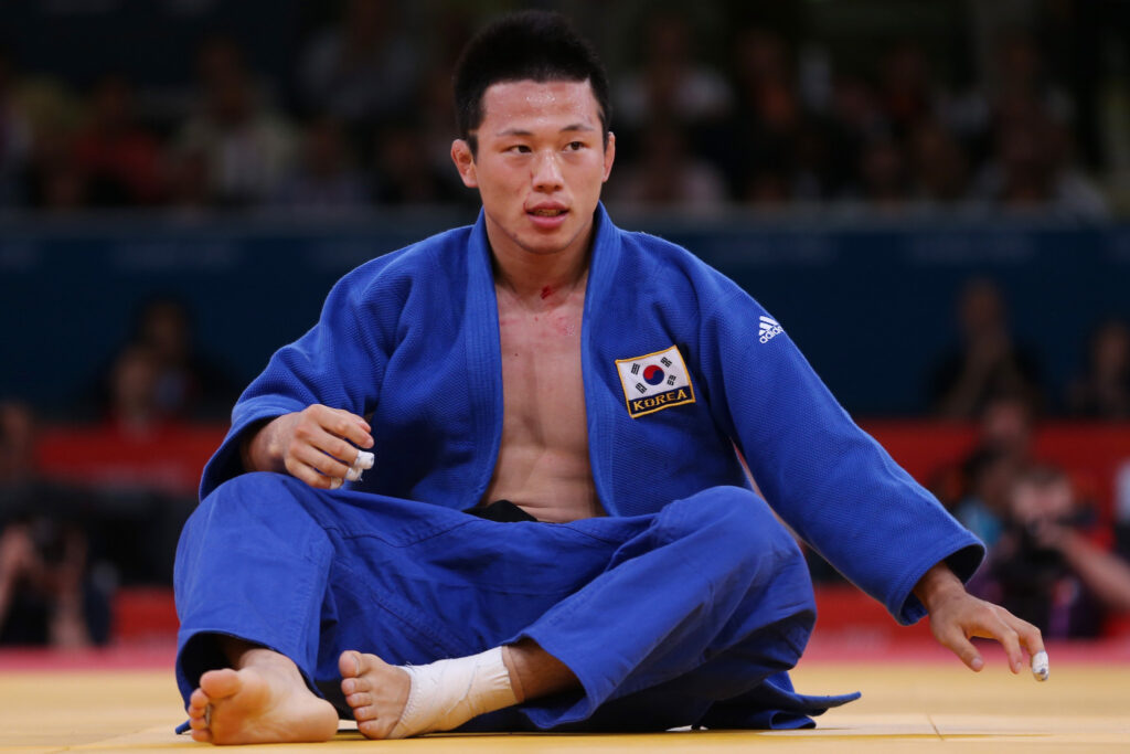 WANG KI-CHUN: DE ÍDOLO DEL JUDO A SER DETENIDO EN TRES OCASIONES ...